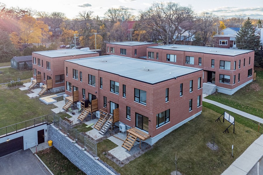 [GROUPE MARTIN DOSTIE] Un site d'exception à Sillery - Magazine Prestige